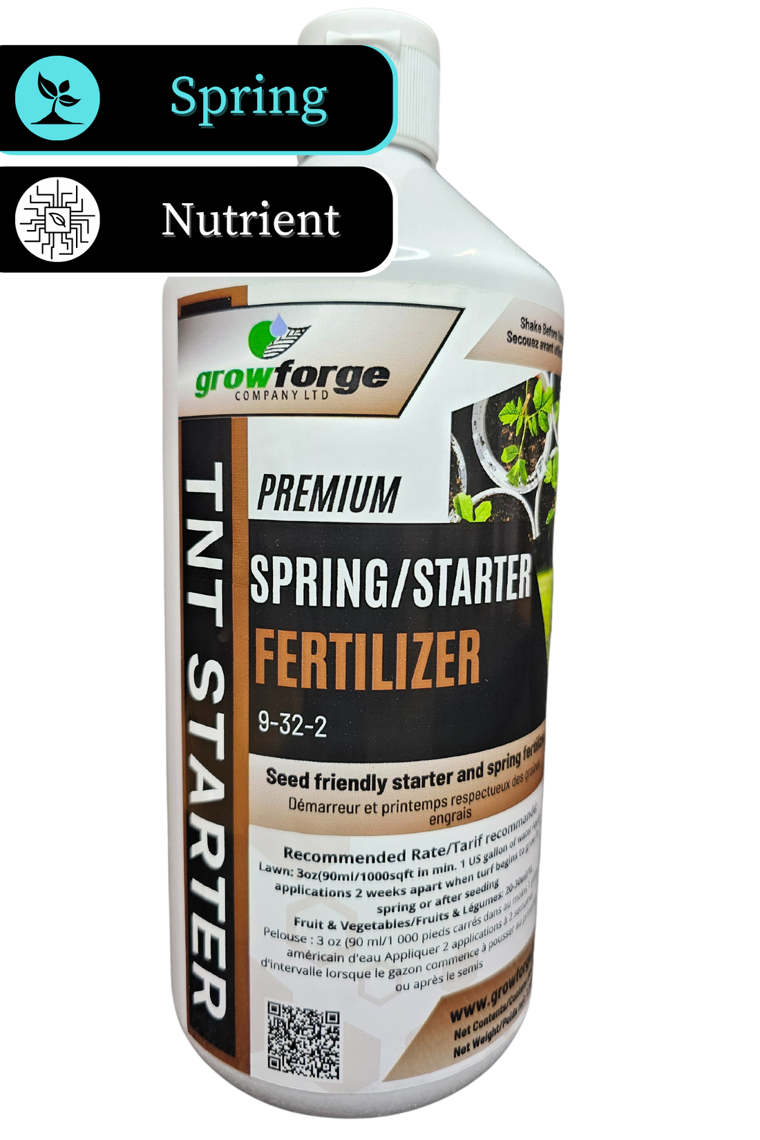 Lawn Fertilizer – Growforge